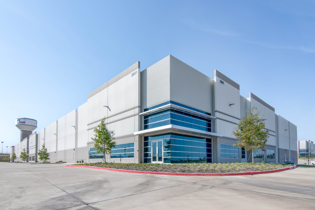 ICC-35 Denton Industrial Construction by MYCON