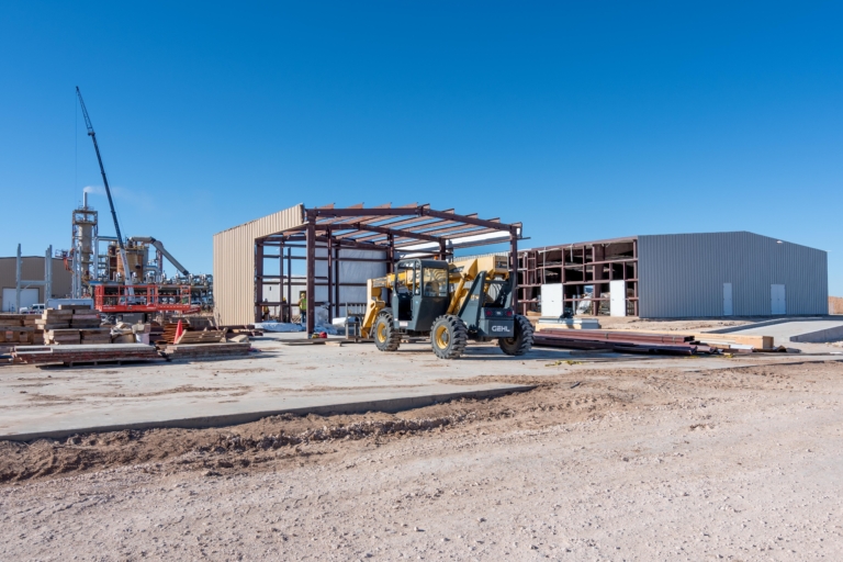 ELSA Manufacturing Facility Construction