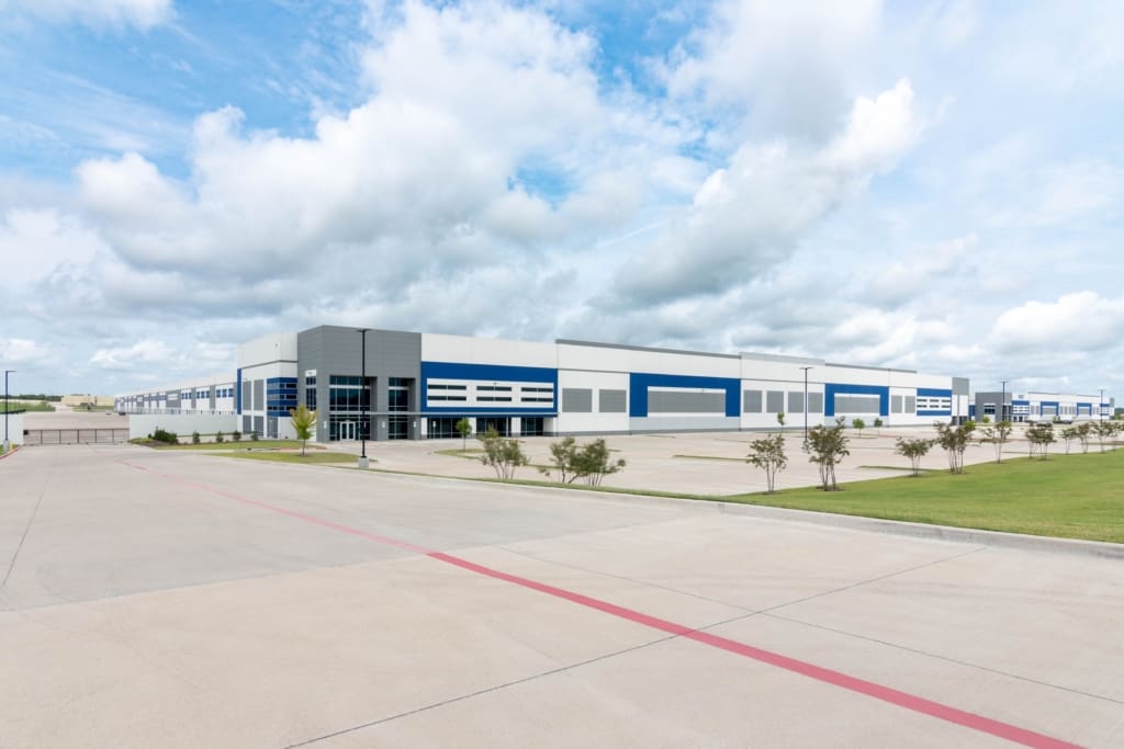 Logistix Hub South Dallas - MYCON