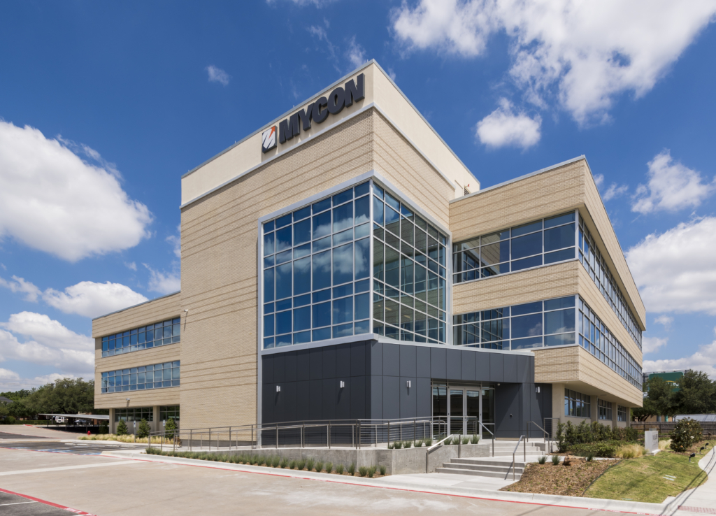Global Industrial & Commercial Construction Locations | MYCON