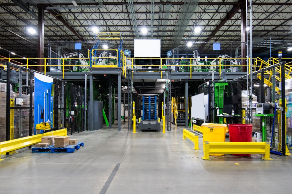 Distribution Center Improvements (6036-509) - MYCON