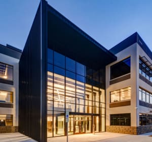 Buckman World Headquarters Building by MYCON in Frisco