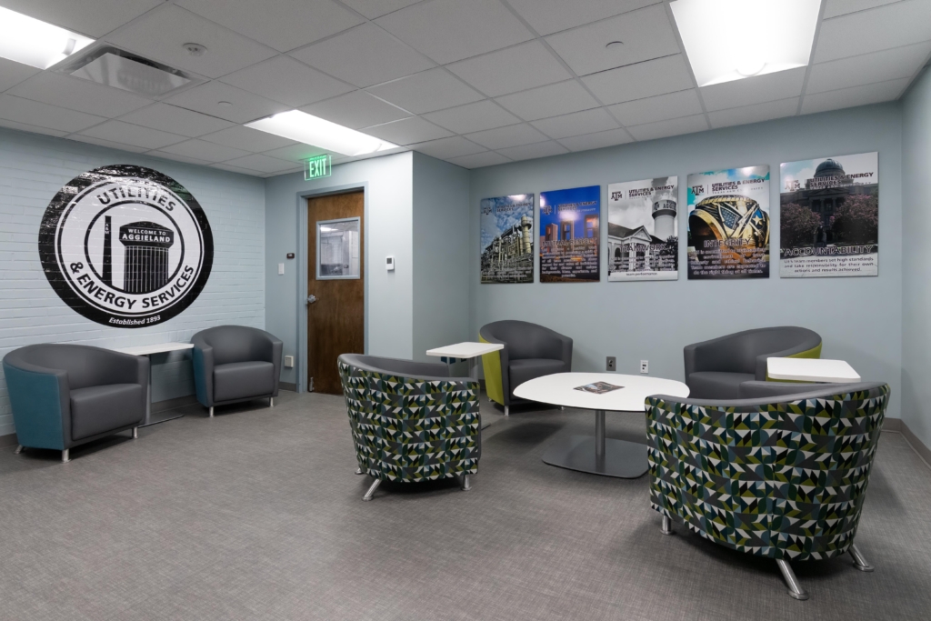 Texas A&M University, UES Central Office Renovation - MYCON