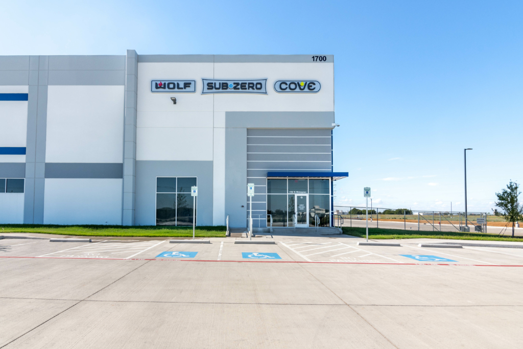 Sub-Zero Wintergreen Distribution Facility Construction