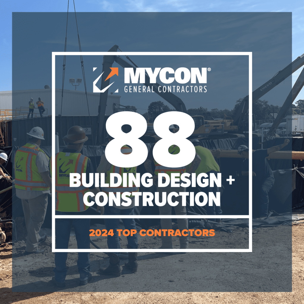 Building Design + Construction: Top 150 Contractors for 2024 - MYCON