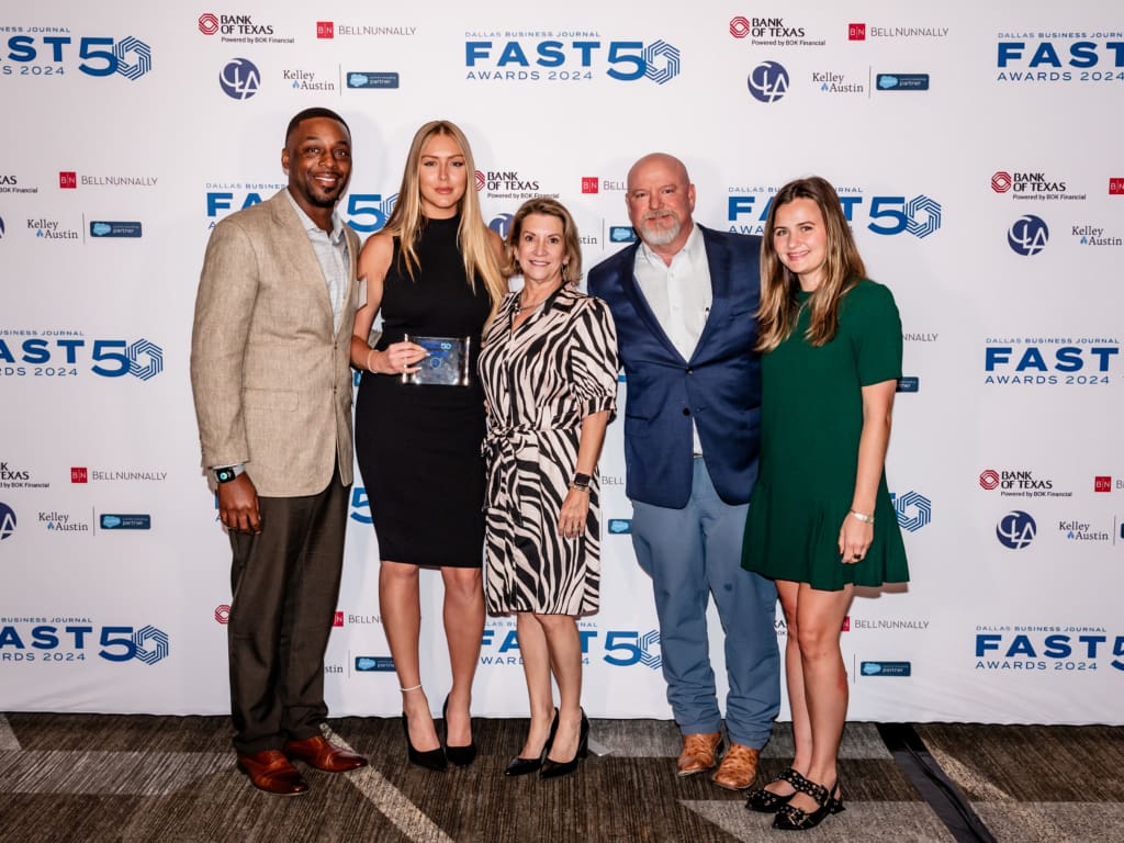 Dallas Business Journal Fast 50 Revealed - MYCON